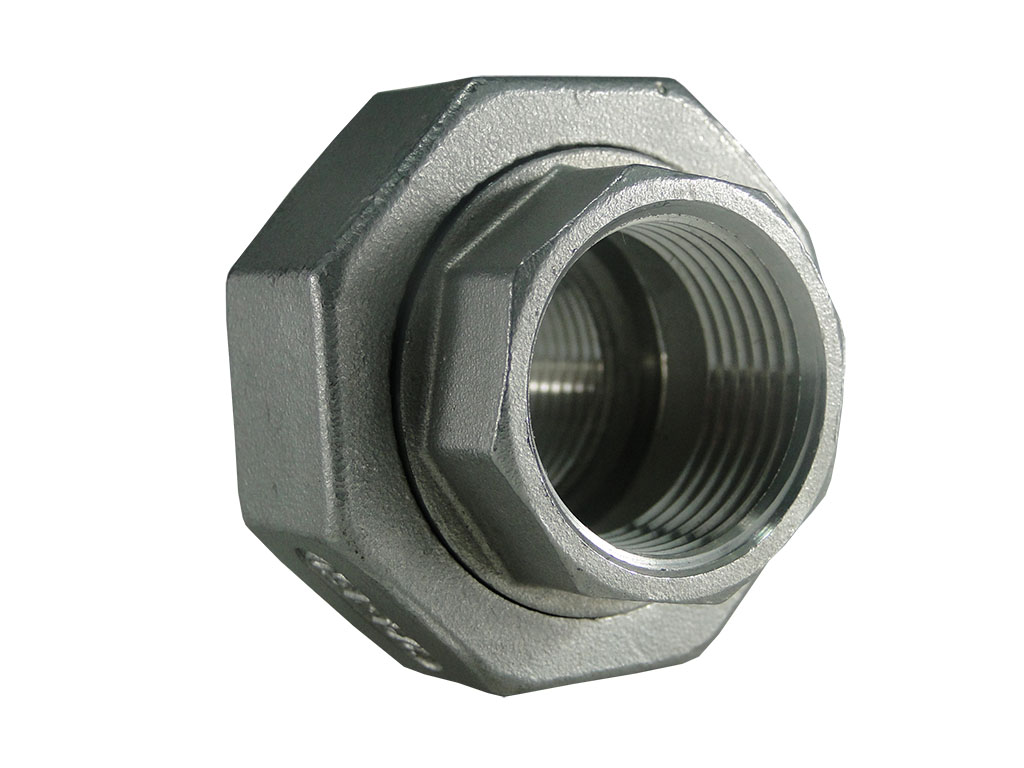 Unión Universal con rosca NPT SS304, clase 150 | Soluciones en Acero,